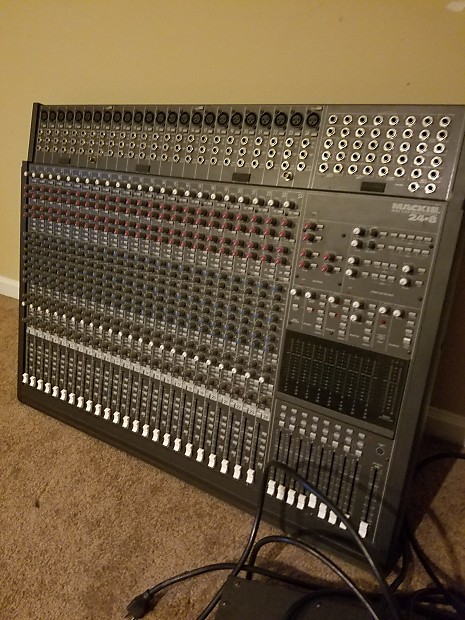 Mackie 24.8 mixing console | Reverb UK