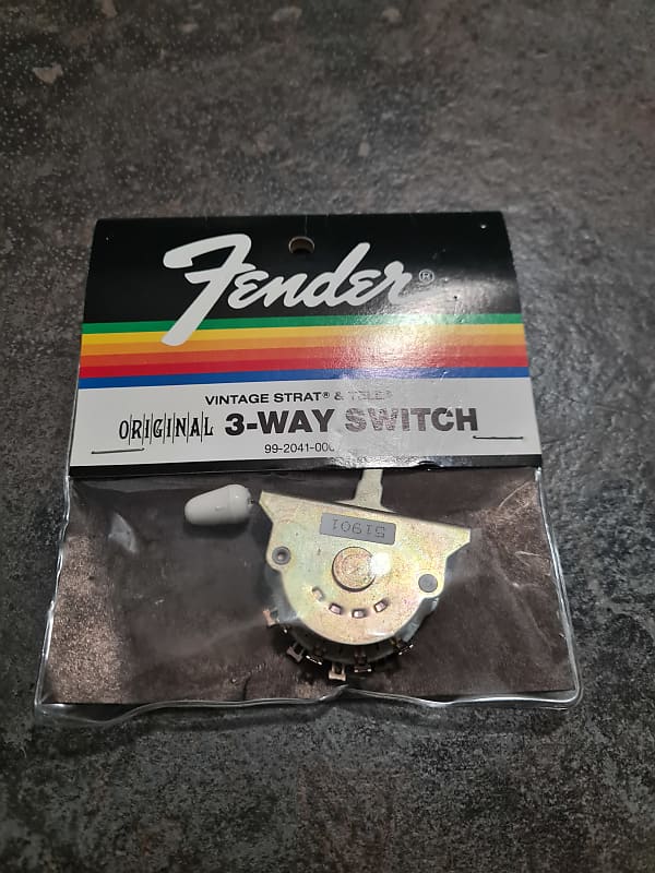 Vintage Fender Stratocaster Telecaster 3 way switch NOS in | Reverb