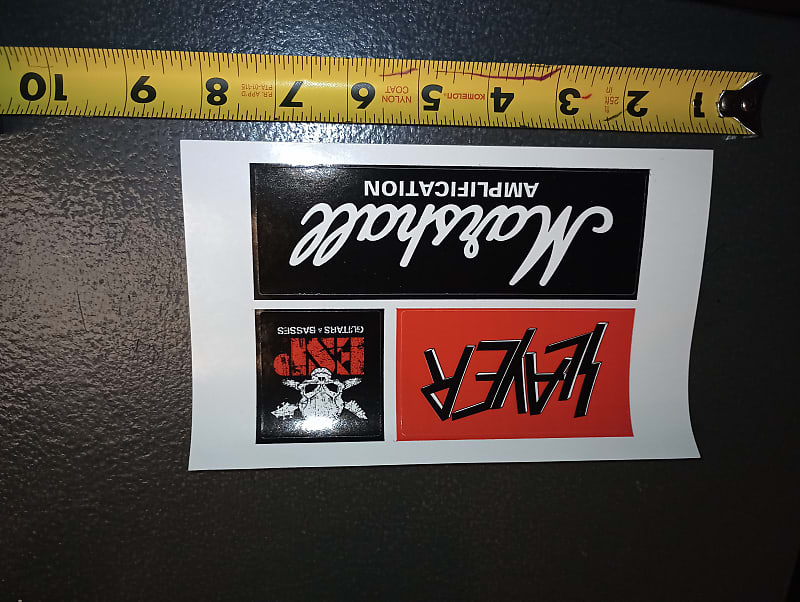 Marshall Marshall Slayer ESP Sticker from Namm! 2013 - Black | Reverb