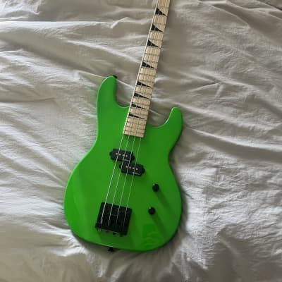 Jackson JS1-M Bass Green (Limited Edition) | Reverb