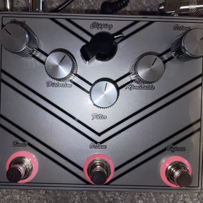 PedalPCB Parentheses fuzz (life pedal) - Ball Silver | Reverb