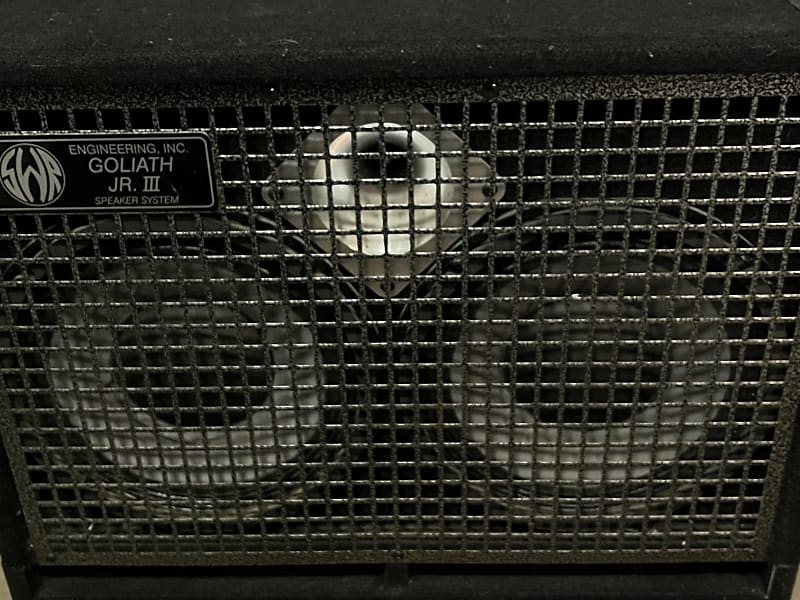SWR Goliath JR III 2x10 bass speaker cabinet | Reverb