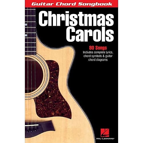 Christmas Carols - Guitar Chord Songbook: Includes Complete | Reverb