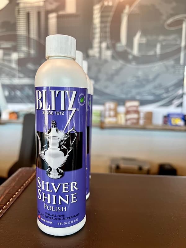 Blitz Silver Shine Polish | Reverb