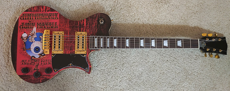 First Act ME501 Electric Guitar Full Custom Build - Vinyl | Reverb