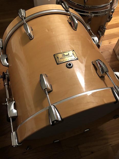 Pearl Masters Custom MMX bop kit 18/12/14 Natural Maple | Reverb