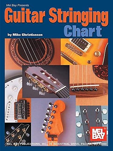 Guitar Stringing Chart | Reverb