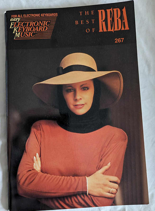 Reba The Best of Easy Electronic Keyboard 267 Sheet Music | Reverb UK
