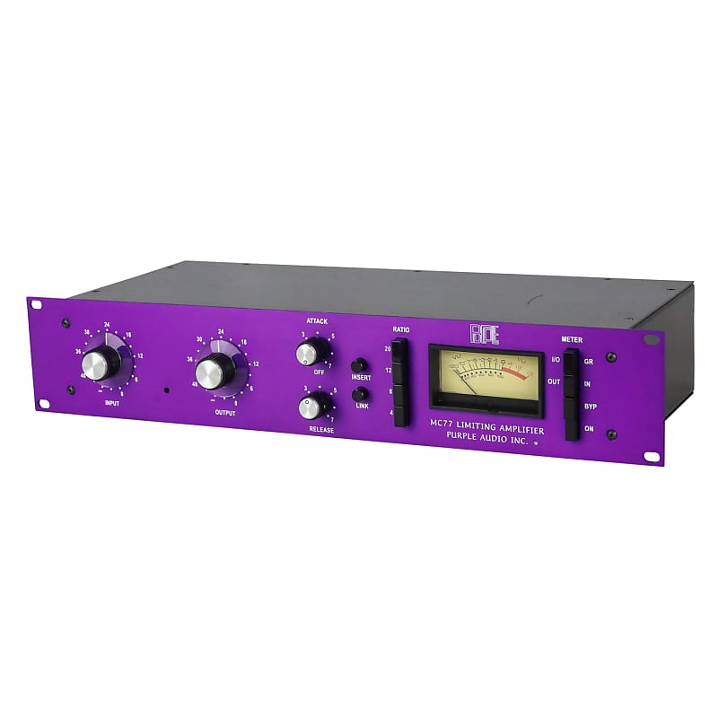 Purple Audio MC77 Compressor/Limiter #0000992: Mono FET | Reverb
