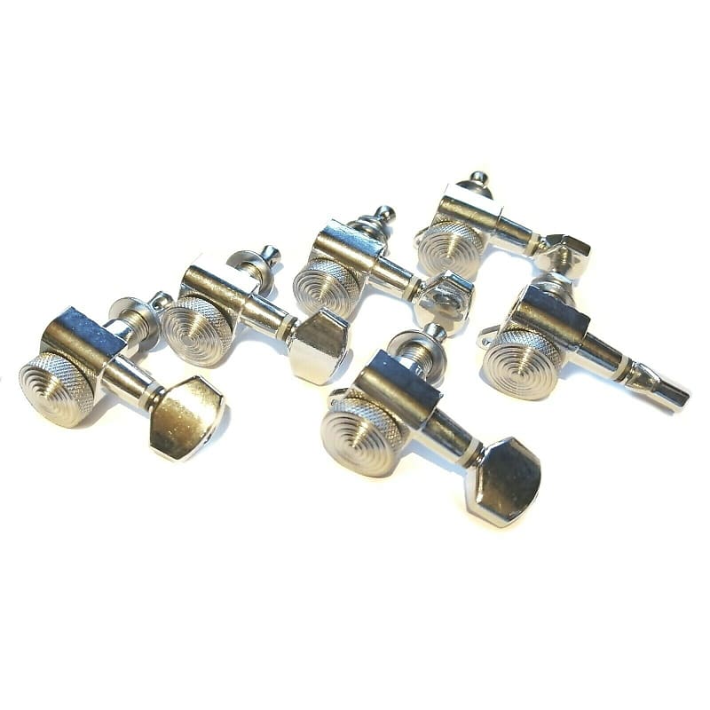 6x Chrome Locking Tuners Complete Set Schaller Sperzel Gotoh | Reverb