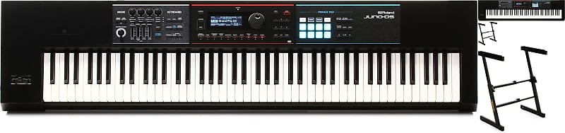 Hercules Stands KS400B Autolock Z-Keyboard Stand Bundle with | Reverb