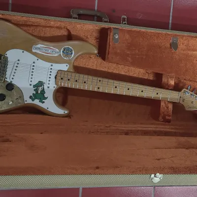 Custom Fender Stratocaster Garcia Inspired "Alligator" CS54 | Reverb