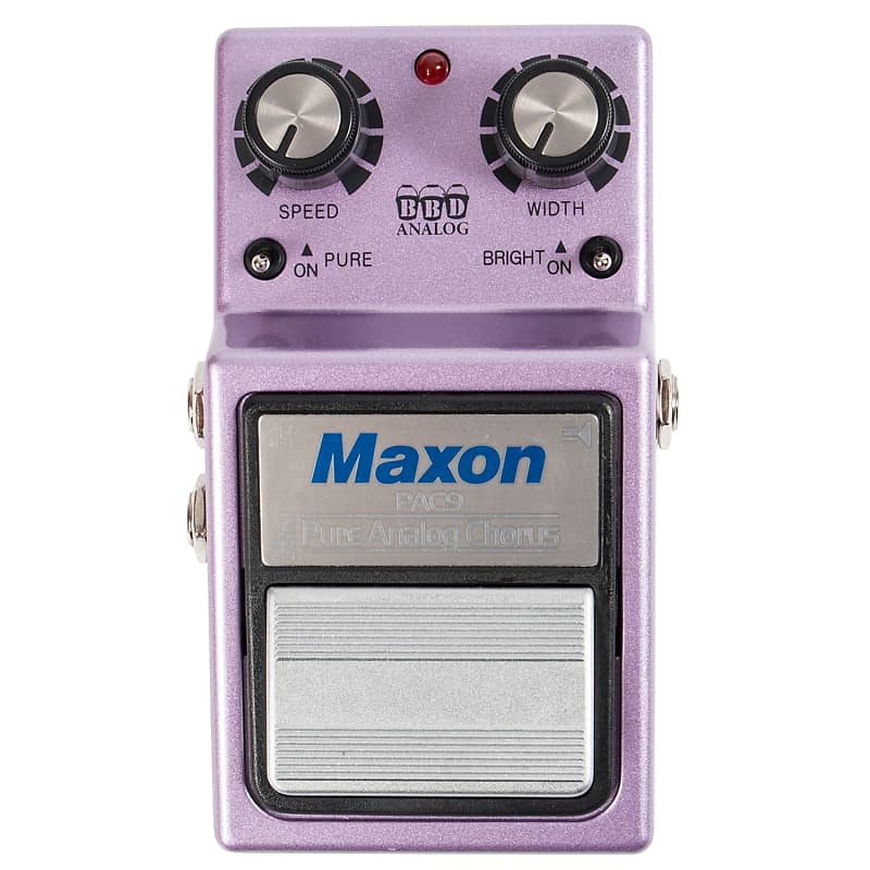 Maxon PAC9 Effects Pedal | Reverb
