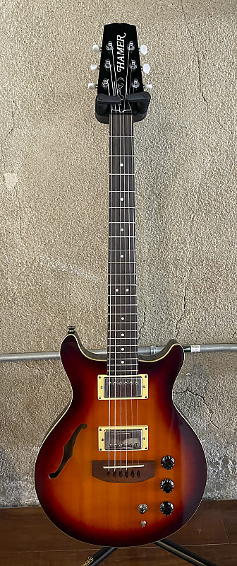 Hamer MIK Duotone or Duo Tone w/ USA Seymour Duncan JB Set of | Reverb