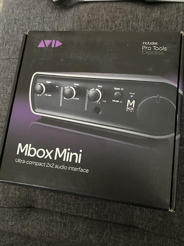 Avid Mbox Mini | Reverb