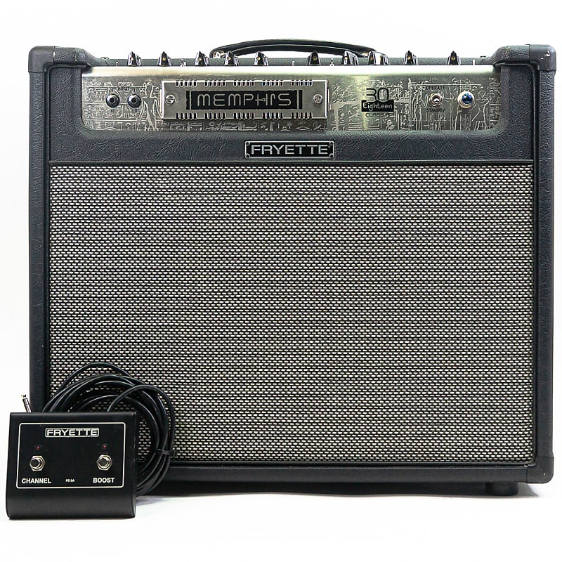 Fryette Memphis Thirty M30C 30W 1x12 Tube Guitar Combo Amp | Reverb