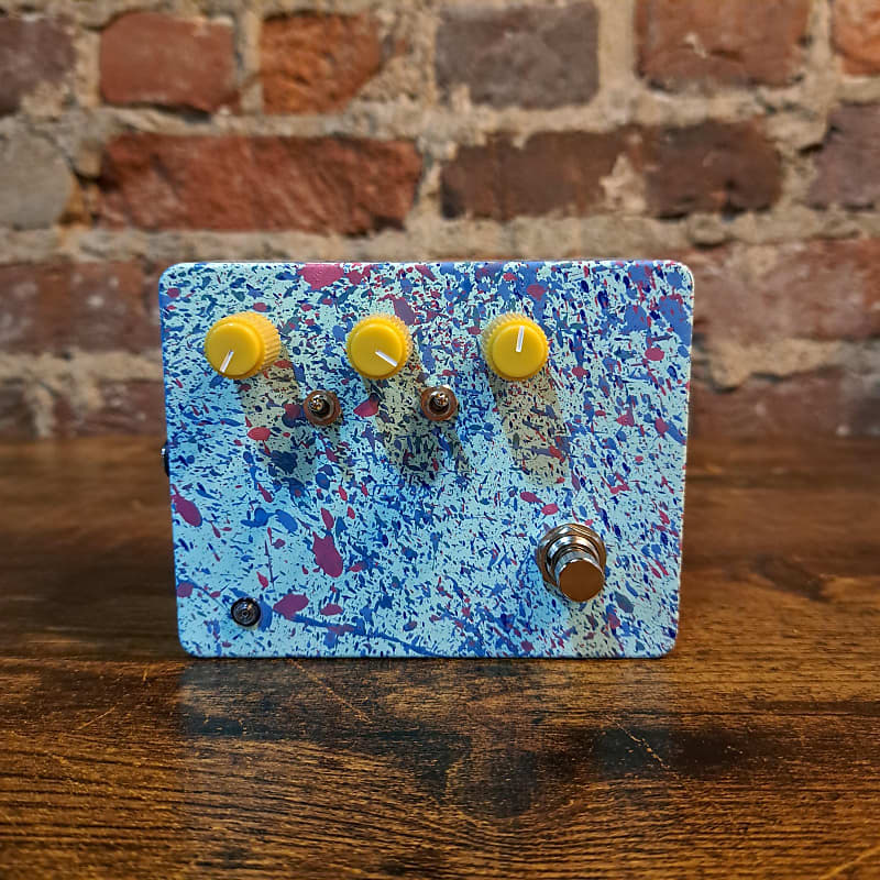Haggtronix Candy Dish Series Sub-Synth Fuzz Pedal *USED* | Reverb
