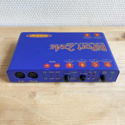 MIDIMAN (M-AUDIO) BiPort 2x4s MIDI and SMPTE interface | Reverb