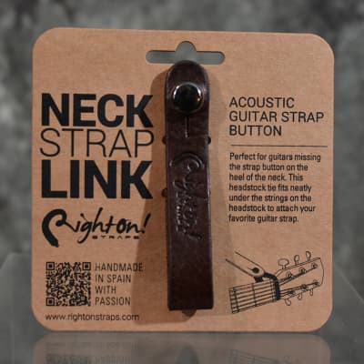 Right On Straps Banjo Strap Adapter Premium Leather Quality w | Reverb