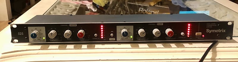 Symetrix Symetrix 525 2 channel compressor/limiter/gate 80’s | Reverb