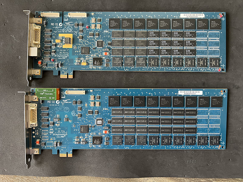 Digidesign Accel Core PCIe and HD Accel - Pro Tools HD | Reverb