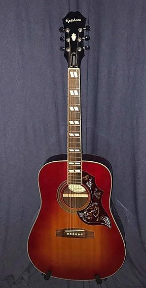 Epiphone Hummingbird | Reverb