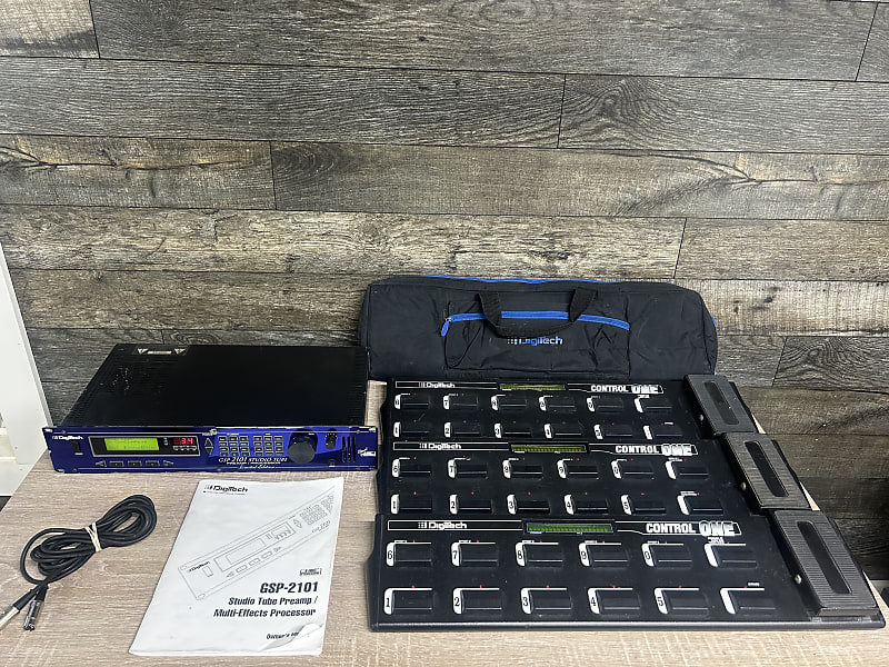 Digitech GSP 2101 Studio Tube Preamp/Processor Limited | Reverb