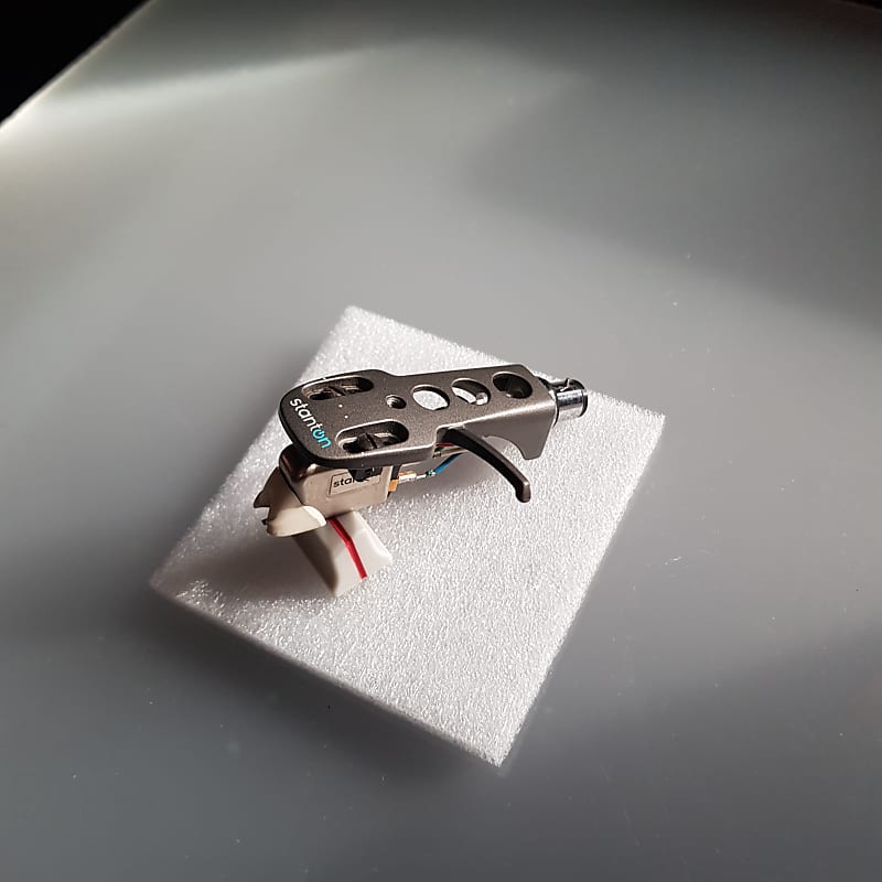 Stanton Headshell + Stylus 890FS Gray | Reverb