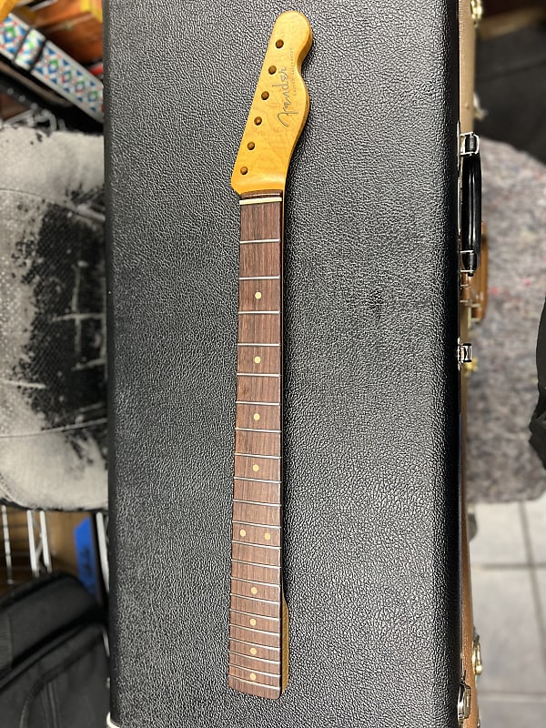 Parklane Fender 59 slab board telecaster neck 59 telecaster | Reverb