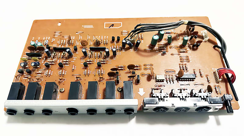 KORG X2 Audio Jack Board KLM-937. Works Great !... | Reverb