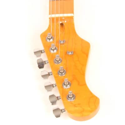 Hadean EG-491 BI Black Left Handed Electric Guitar with | Reverb