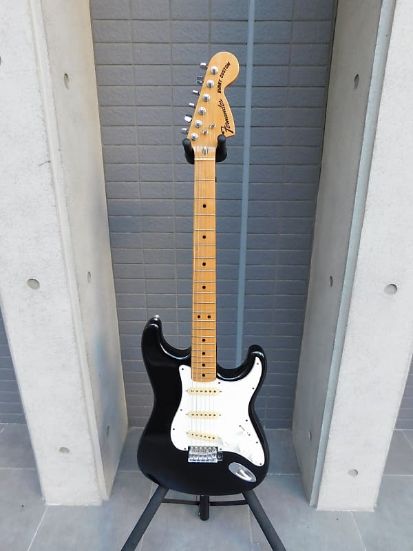 Fernandes BURNY CUSTOM FST-60 1976 Made in Japan - Black | Reverb UK