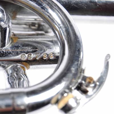 Elkhorn by Getzen Single Valve Rotary G Bugle USED | Reverb