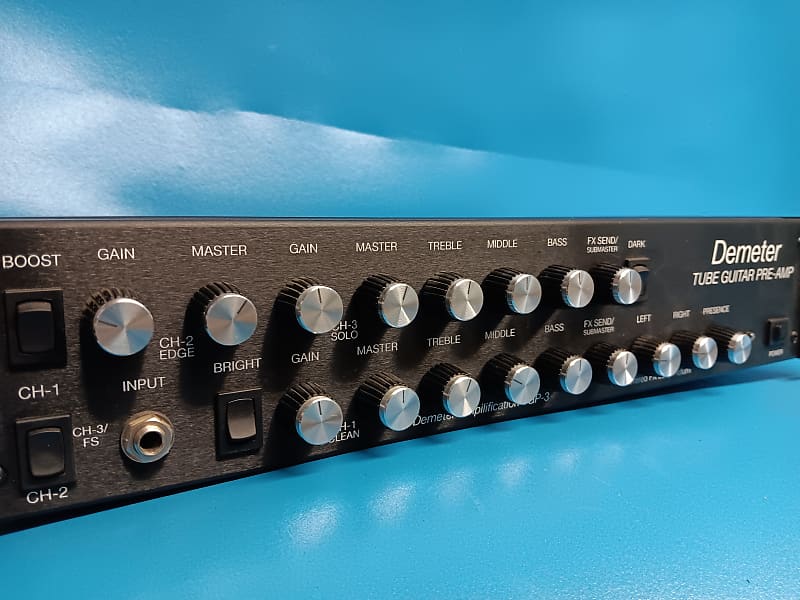 DEMETER AMPS TGP-3 DEAN DELEO STP STEREO TUBE GUITAR PREAMP | Reverb
