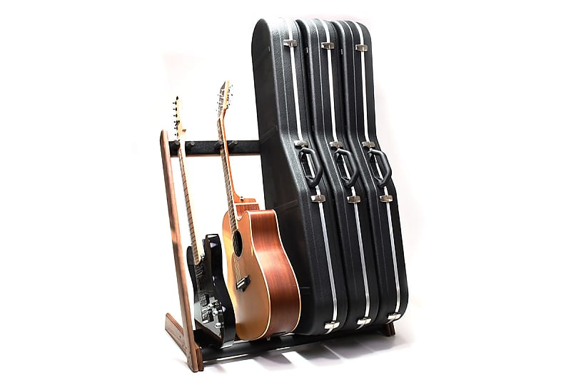 Ruach GR-2 Customisable 5 Way Guitar Rack for Guitars and | Reverb
