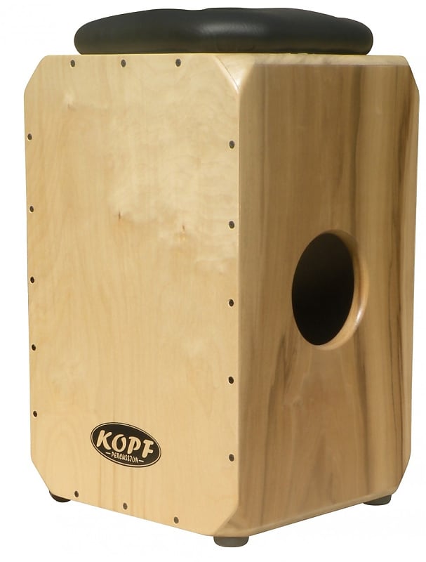 Kopf Percussion DoubleShot Cajon Professional Box Drum | Reverb