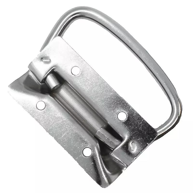 2 Pack Of Chrome Surface Mount Pa Dj Chest Case Handles | Reverb