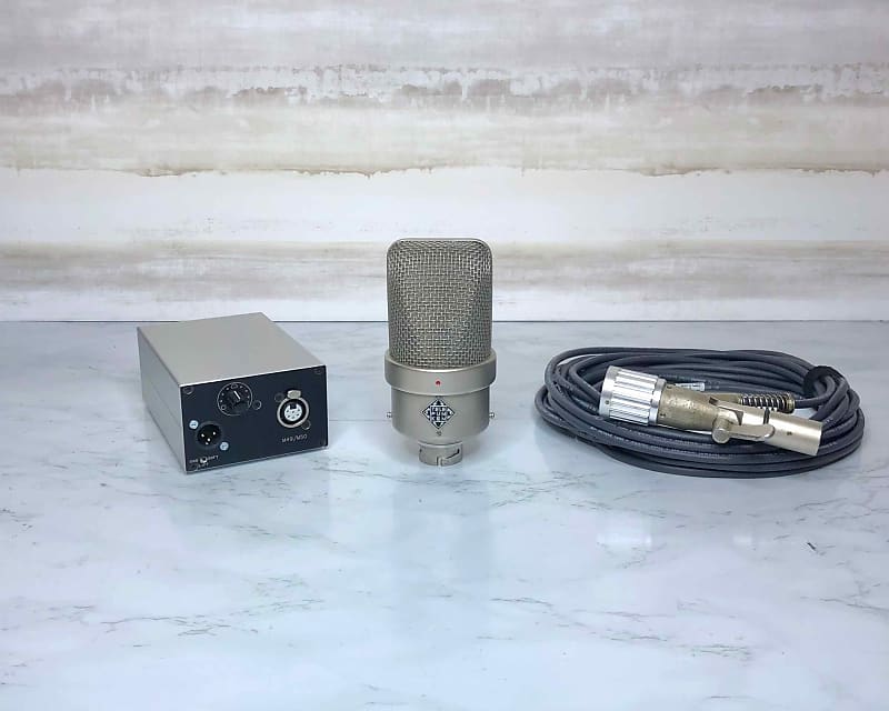 Neumann M49b Large Diaphragm Tube Condenser Microphone | Reverb España