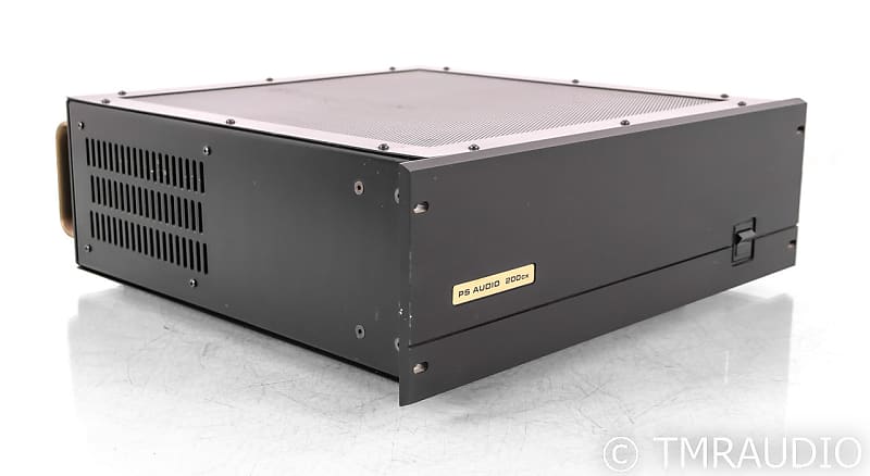 PS Audio 200CX Vintage Stereo Power Amplifier; 200-CX | Reverb