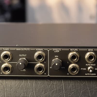 Mesa V-Twin Preamp Rack | Reverb