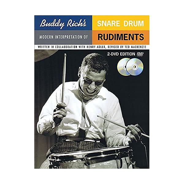 Buddy Rich's Modern Interpretation of Snare Drum Rudiments | Reverb