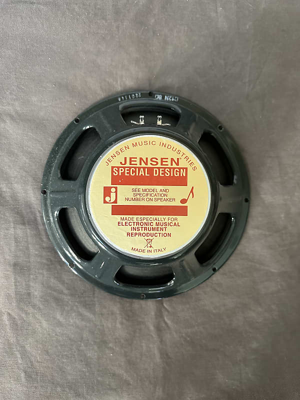 Jensen 12” Guitar Amp Speaker | Reverb
