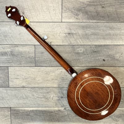 Sigma SB-25 5-String Banjo with Hard Case | Reverb