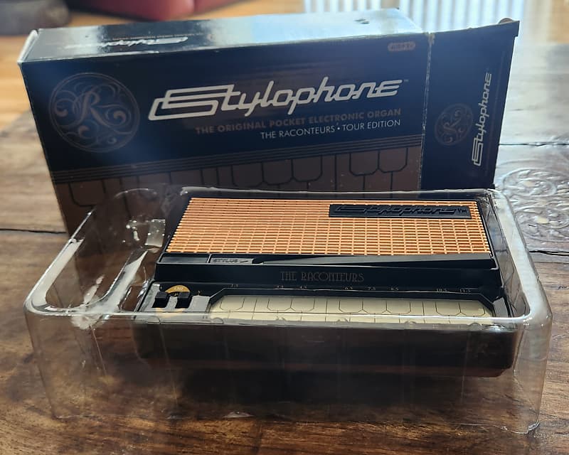 COLLECTORS! Dubreq S-1 Stylophone (Jack White Third Man | Reverb UK