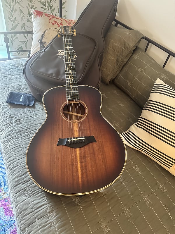 Taylor Koa Guitar GT K21e 2022 - Gloss | Reverb