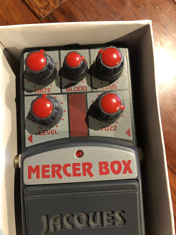 Jacques Mercer box 2000 | Reverb