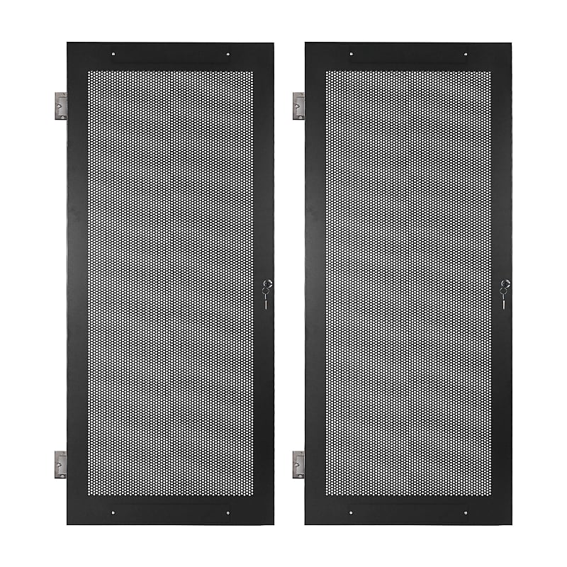 STRK-DS30U | Vented Server Rack Doors, for STRK-M30U Steel | Reverb