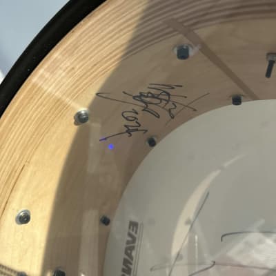 SJC Jay Weinberg Signature 5 Piece Drumkit- Played and Signed | Reverb