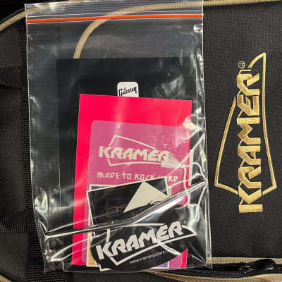 Kramer The 84 Intruder Black Satin (073) | Reverb