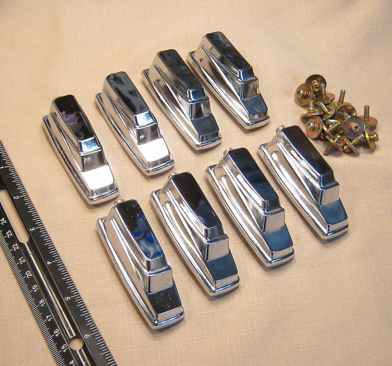 Tama Swingstar Bass Drum Lugs Set Of 8 Japan Era Lot 79 24 Reverb